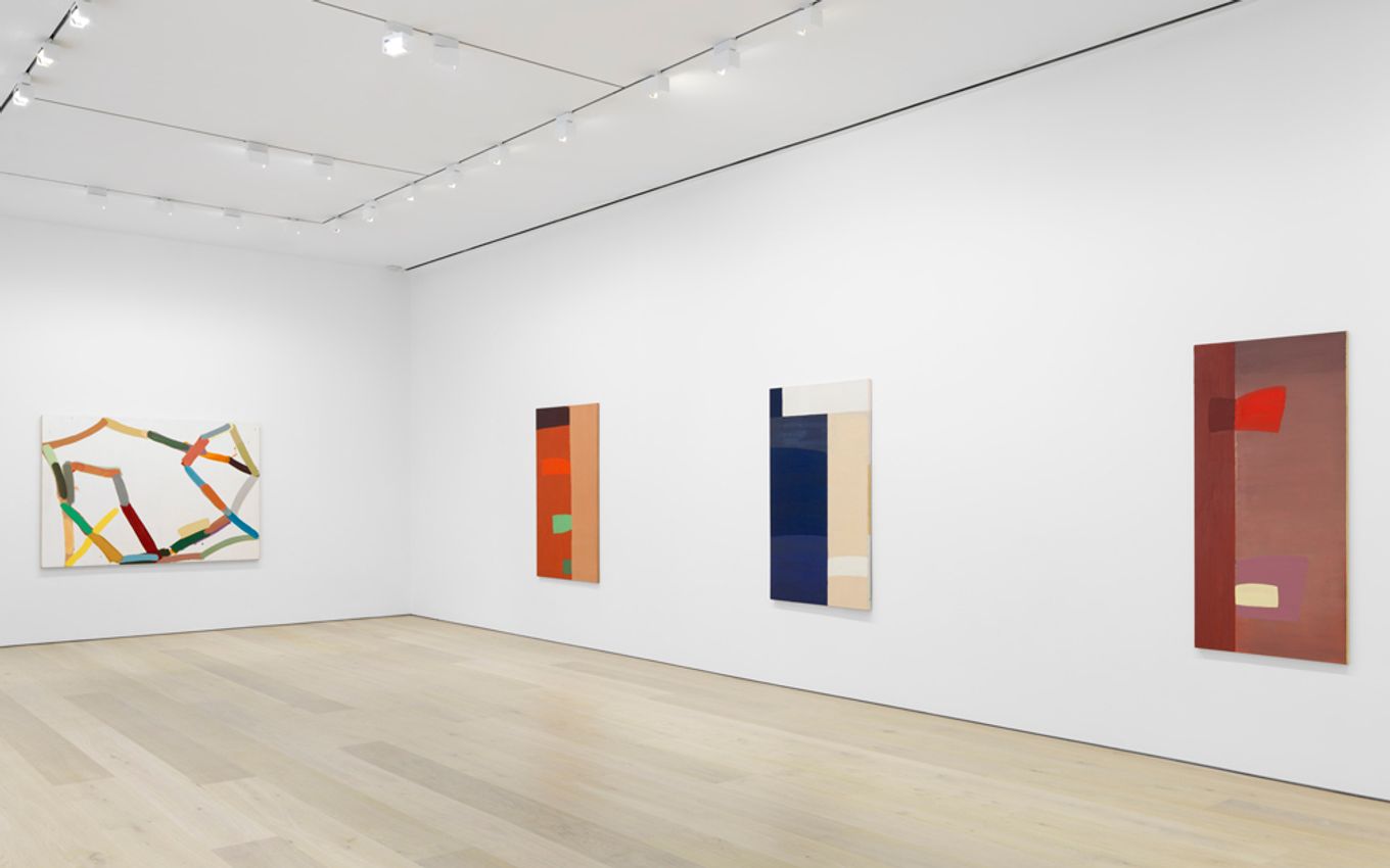 Al Taylor, 'Early Paintings' at David Zwirner, New York: 20th Street ...