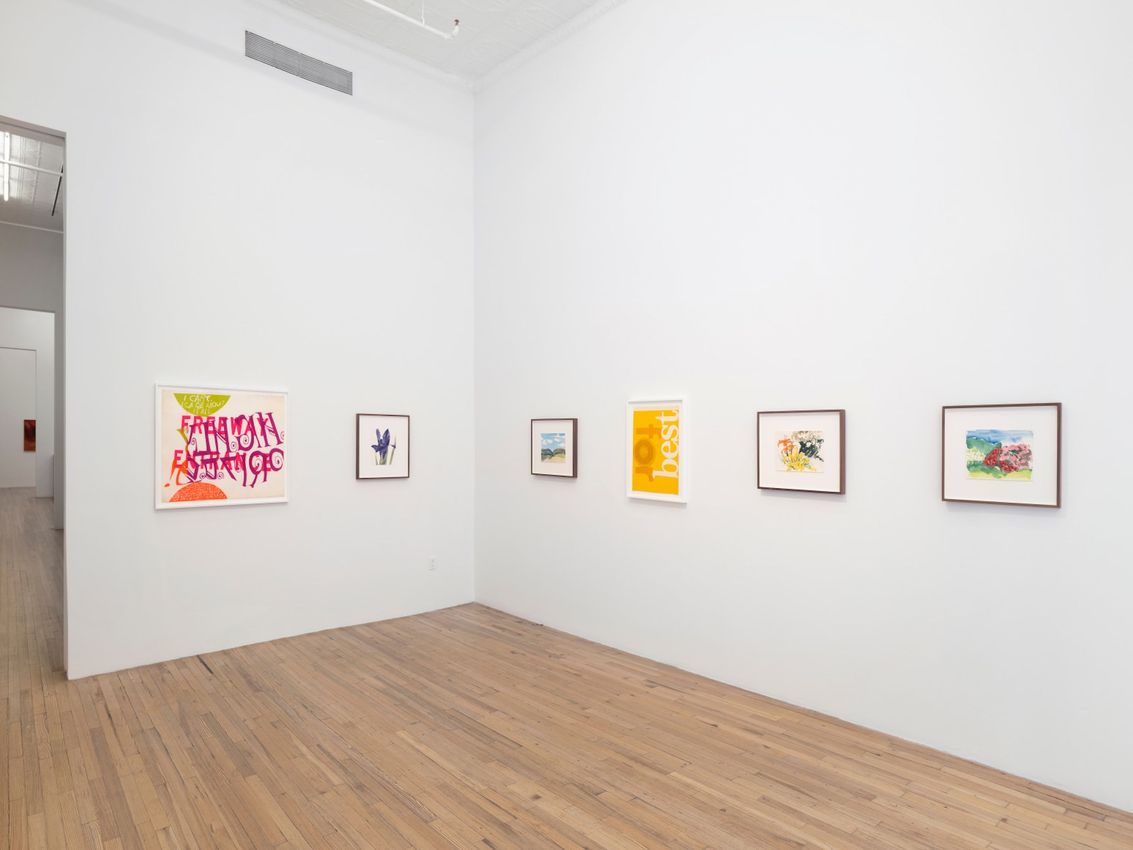 Corita Kent, 'Love And a Butterfly' at Andrew Kreps Gallery, 394 ...