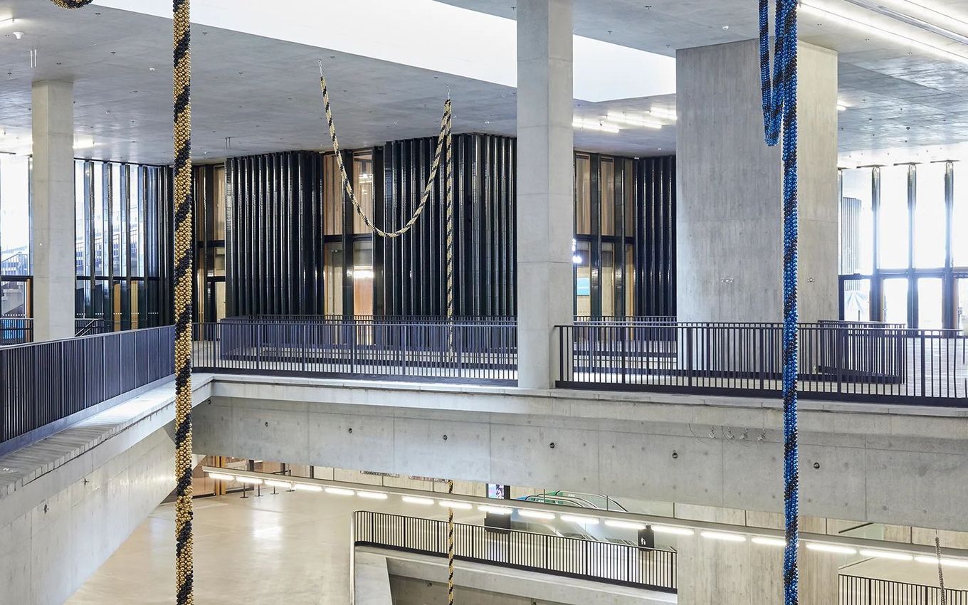 Haegue Yang, 'Sonic Rescue Ropes' at M+, Hong Kong on 12 Mar 2024–6 Jan ...