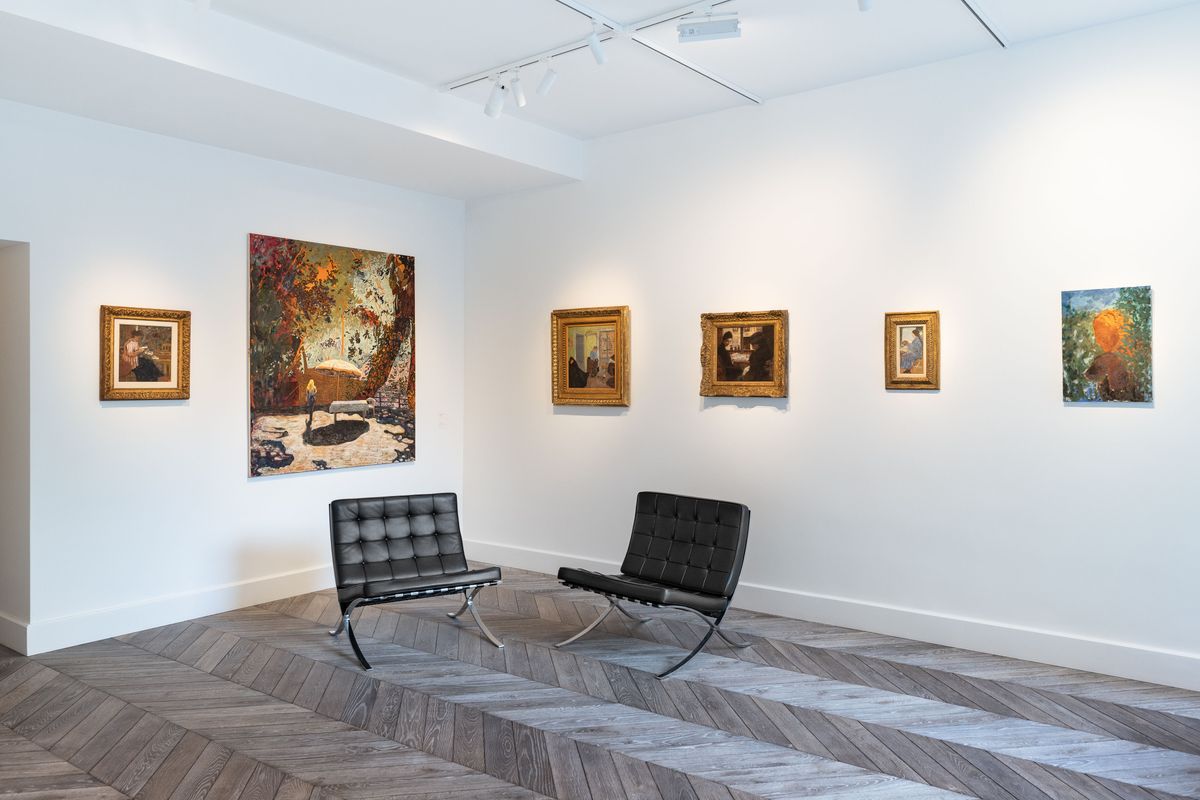 'The Nabi Shock' at Waddington Custot, Paris, France on 8 Apr–6 Jun ...