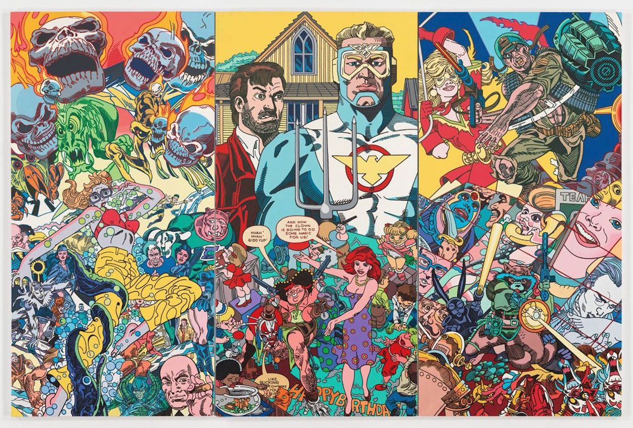 Erró's Art For Sale, Exhibitions & Biography | Ocula Artist