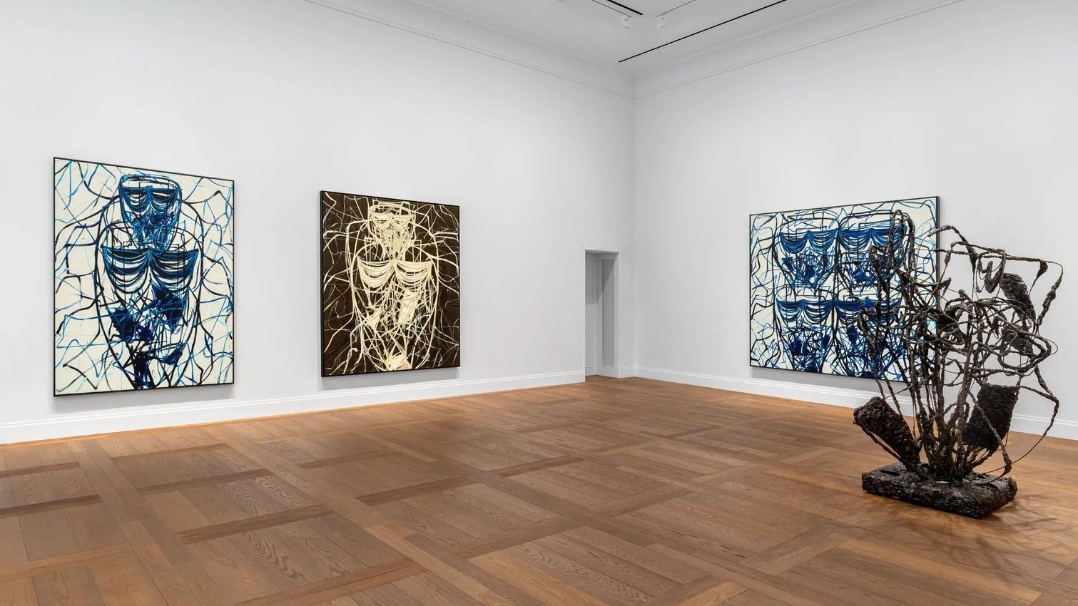 Rashid Johnson, 'Anima' at Hauser & Wirth, Paris, France on 14 Oct–21 ...