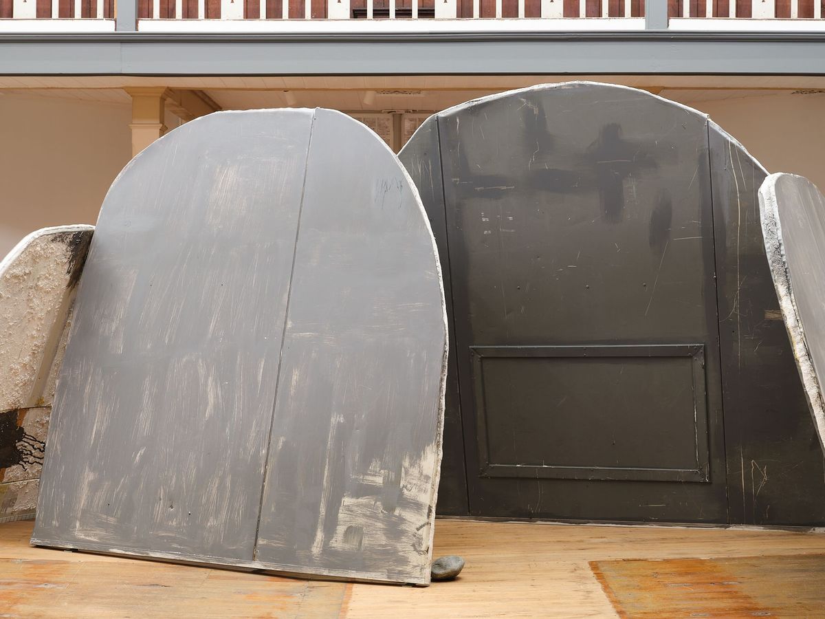 Dan Arps, 'Nirvana Park' at Lett Thomas, 3 East Street, Auckland, New ...