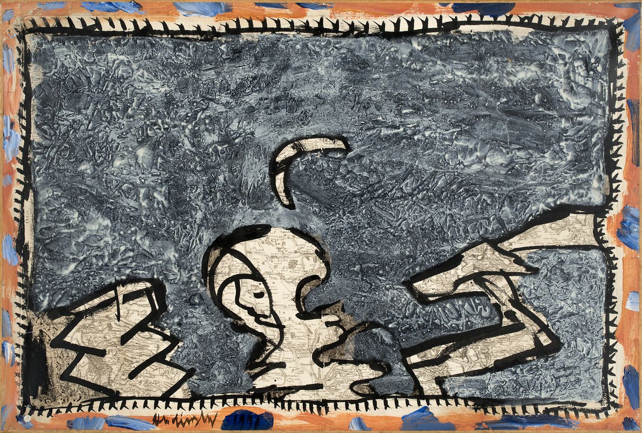 Pierre Alechinsky Artworks | Ocula Artist