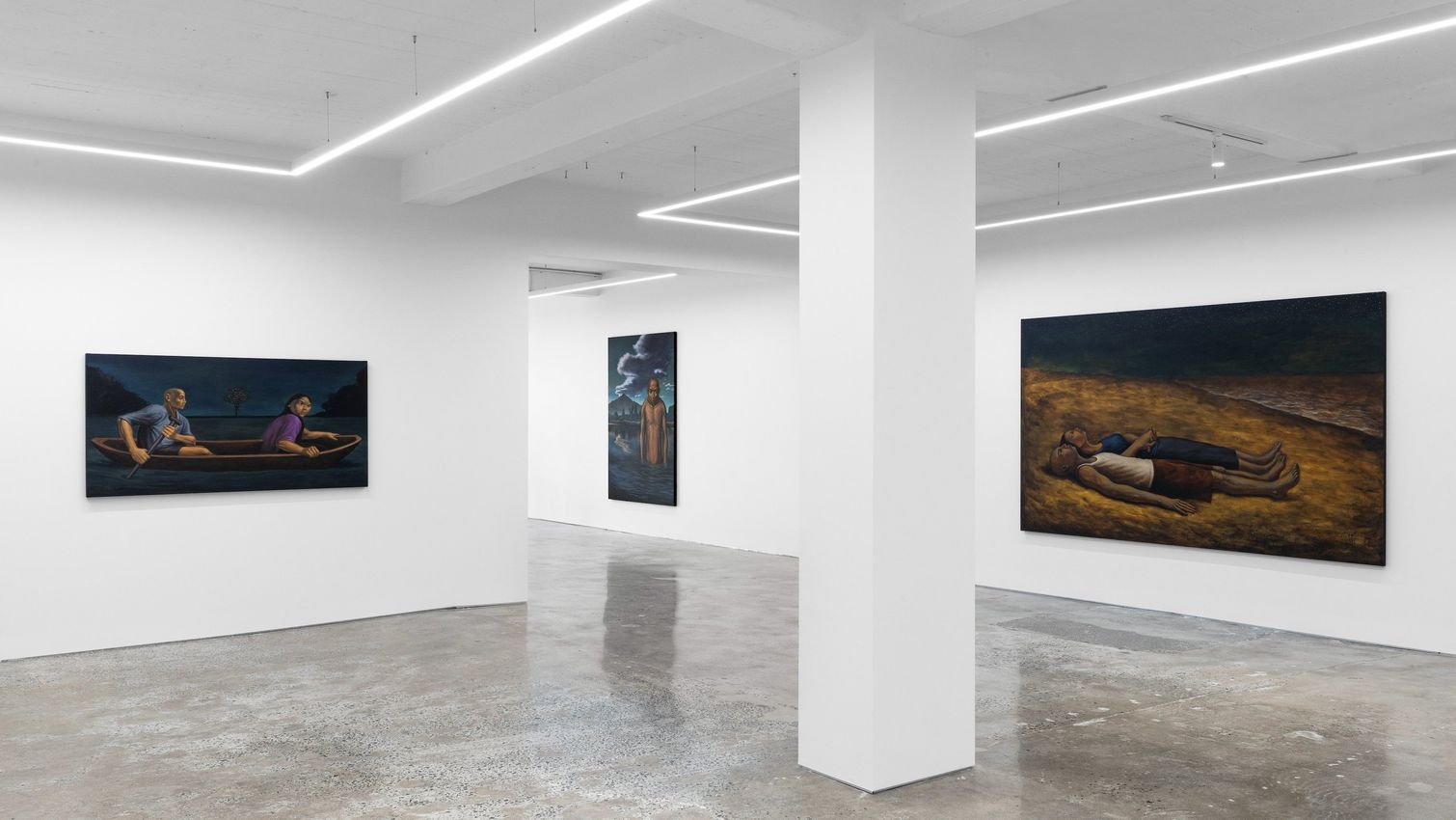 Elmer Borlongan, 'Tabi-Tabi Po' at Ames Yavuz, Sydney, Australia on 2 ...