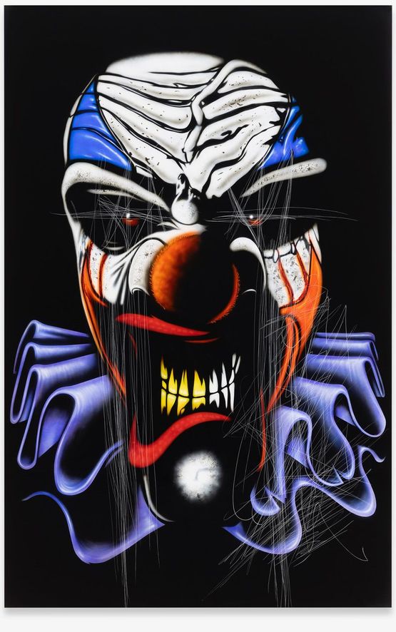 Clown (maximum blue purple), 2023 by Anne Imhof | Ocula