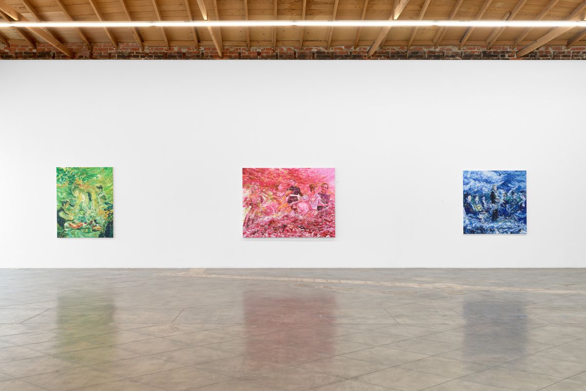 Ming Ying, 'Runway' at Anat Ebgi, Los Feliz, Los Angeles, United States ...