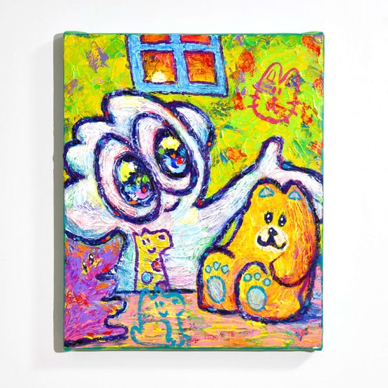 YUM POM and Many Friends, 2025 by Yusuke Toda | Ocula