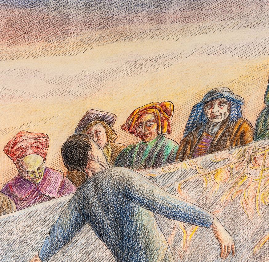 Roland Topor's Art For Sale, Exhibitions & Biography | Ocula Artist