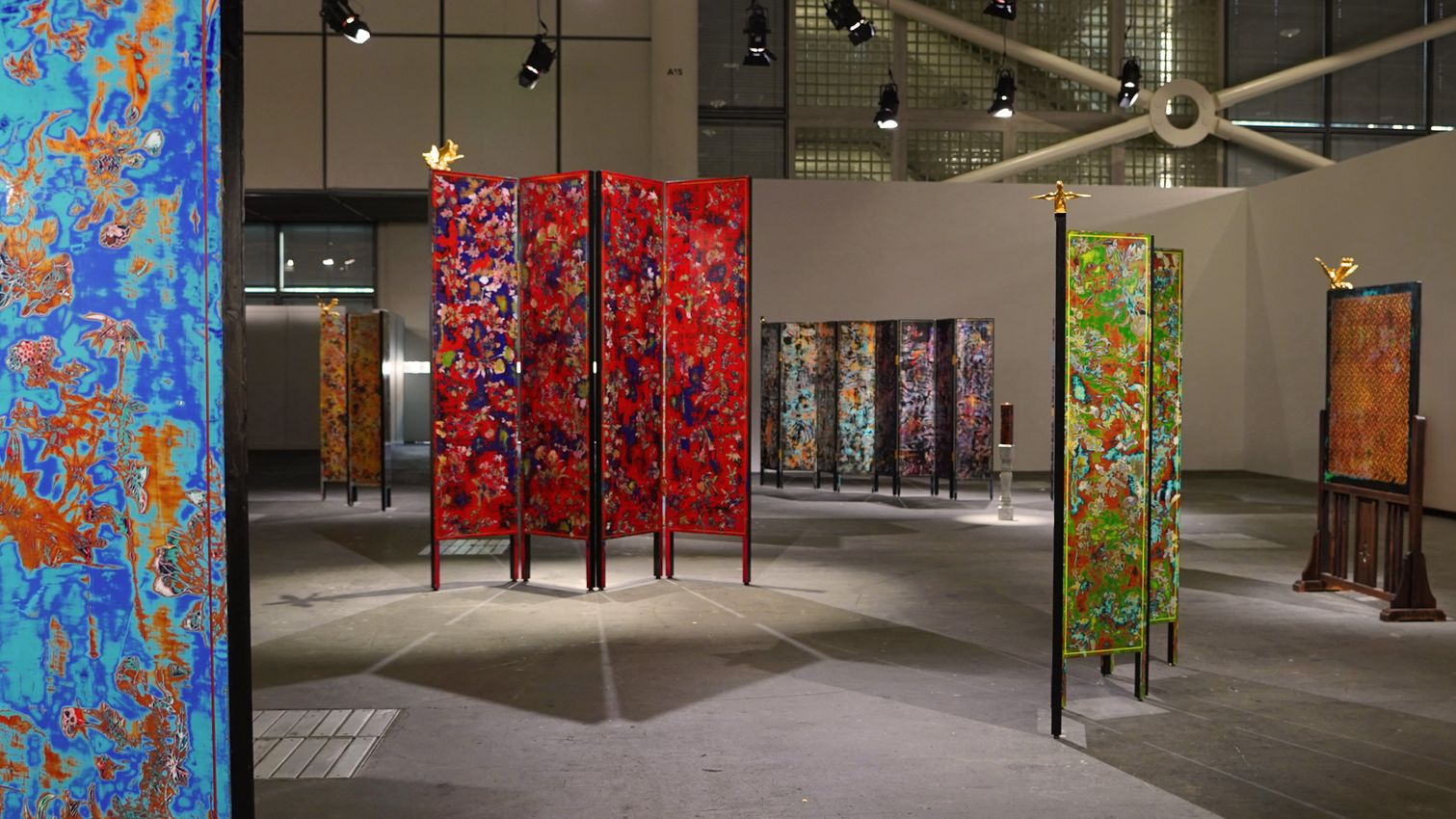 Su Meng-Hung’s Garden of Folding Screens at Art Basel | Ocula