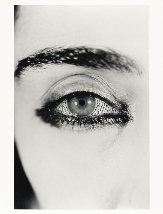 Offered Eyes, 1993 by Shirin Neshat | Ocula