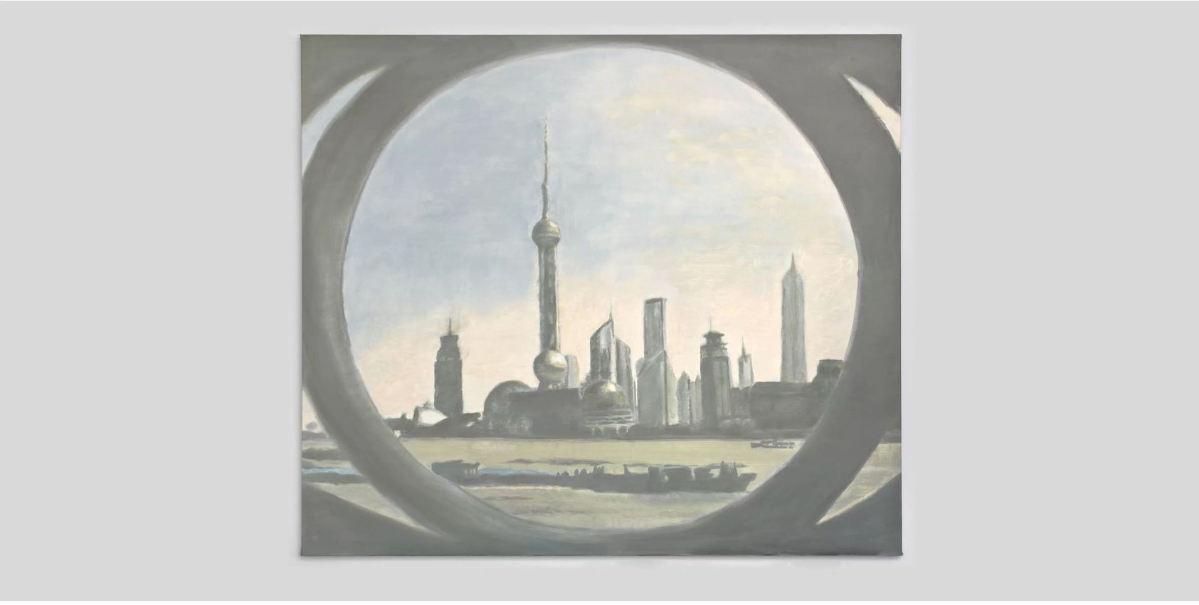 Luc Tuymans, 'Luc Tuymans: The Past' at UCCA, Beijing, China on 16 Nov ...