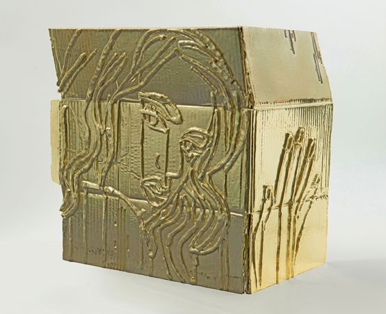 GIRLS IN WHITE AND GOLD, 2024 by Ghada Amer | Ocula