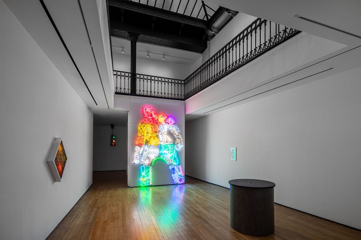 Iván Navarro, 'Cyclops' at Templon, 28 Grenier Saint-Lazare, Paris ...