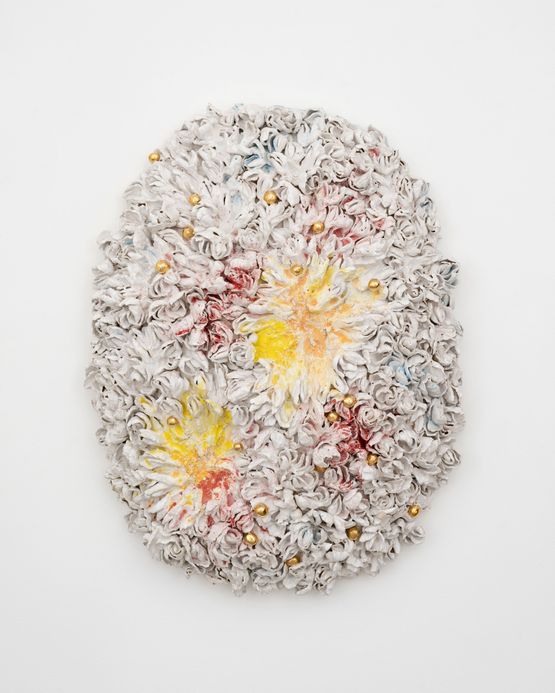 Fireworks - Le jaune de Naples, 2024 by Johan Creten | Ocula