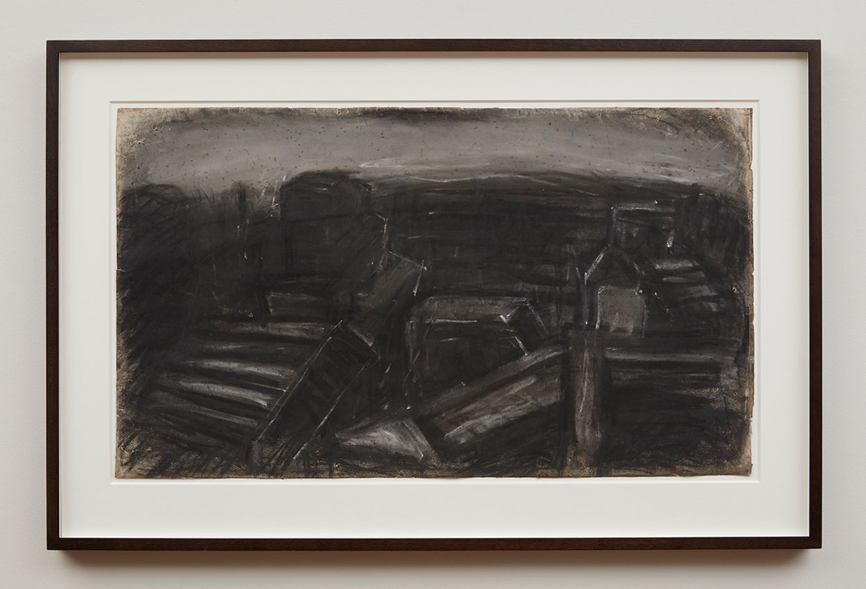 Leon Kossoff's Art For Sale, Exhibitions & Biography | Ocula Artist