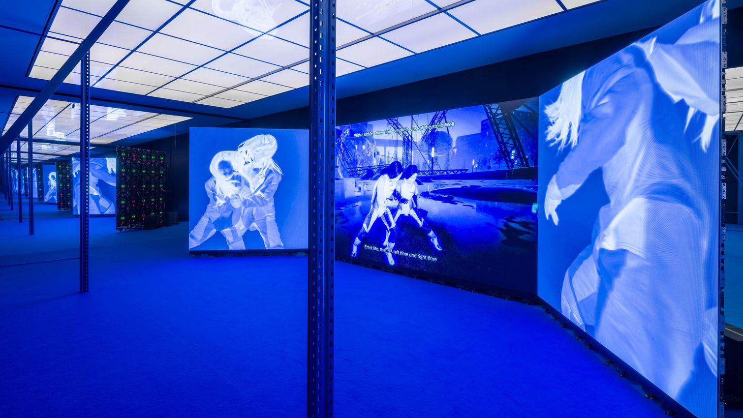 Ayoung Kim, 'Many Worlds Over' at Hamburger Bahnhof, Berlin, Germany on ...