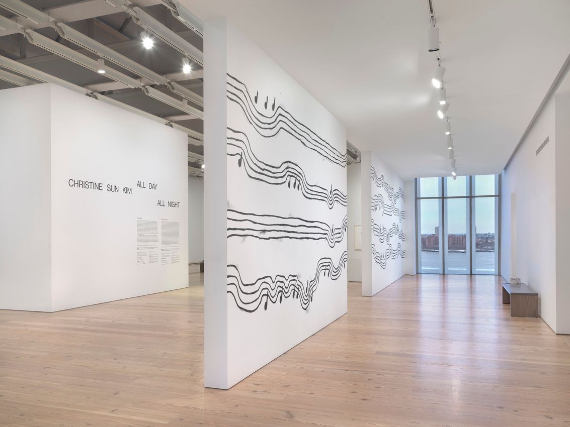 Christine Sun Kim, 'All Day All Night' at Whitney Museum of American ...