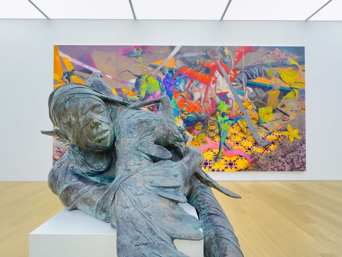 Jonas Burgert, 'sinnwild' at Tang Contemporary Art, Seoul, South Korea ...