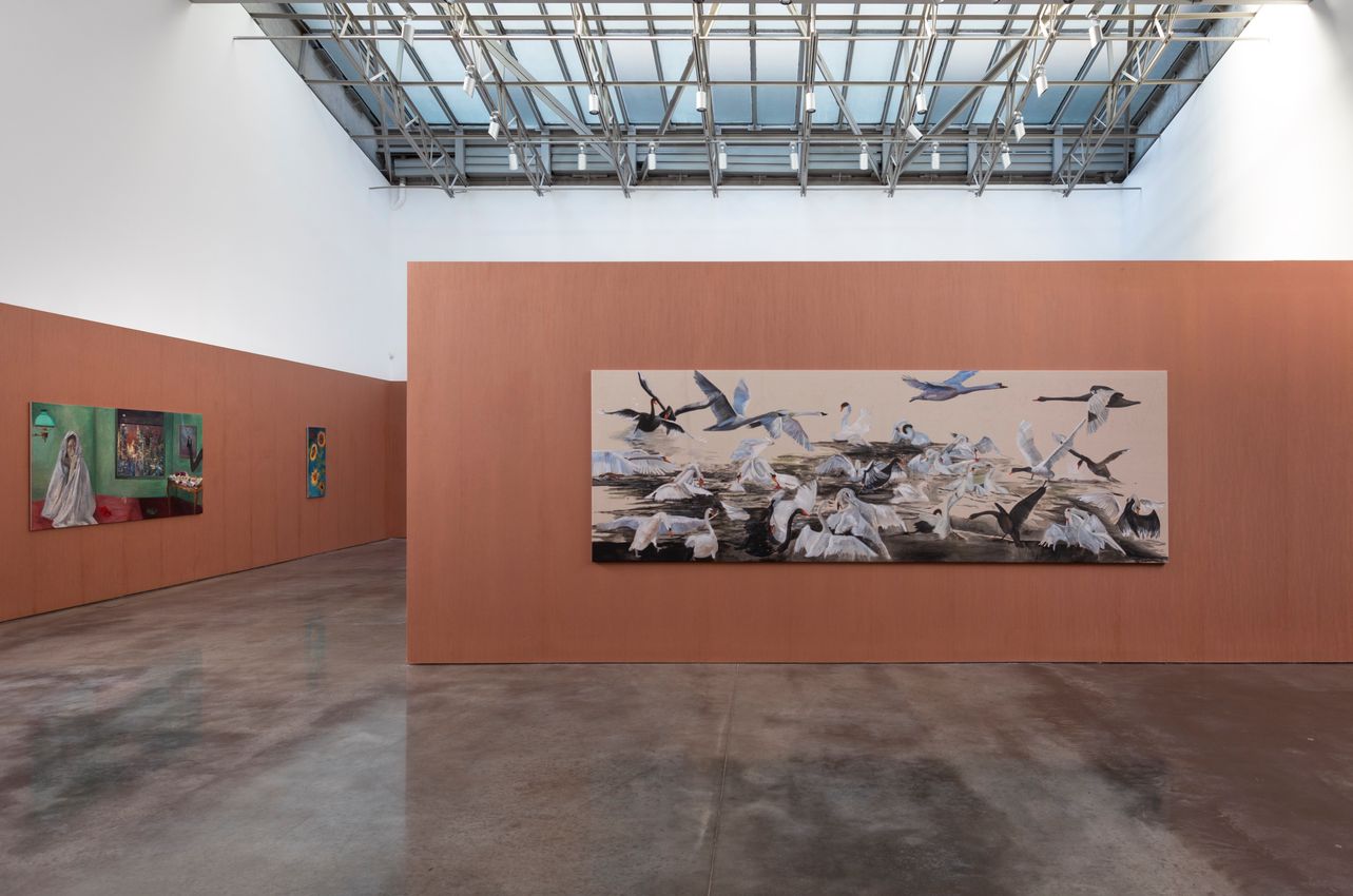Jill Mulleady, 'Bend Towards the Sun' at Gladstone Gallery, 530 West ...