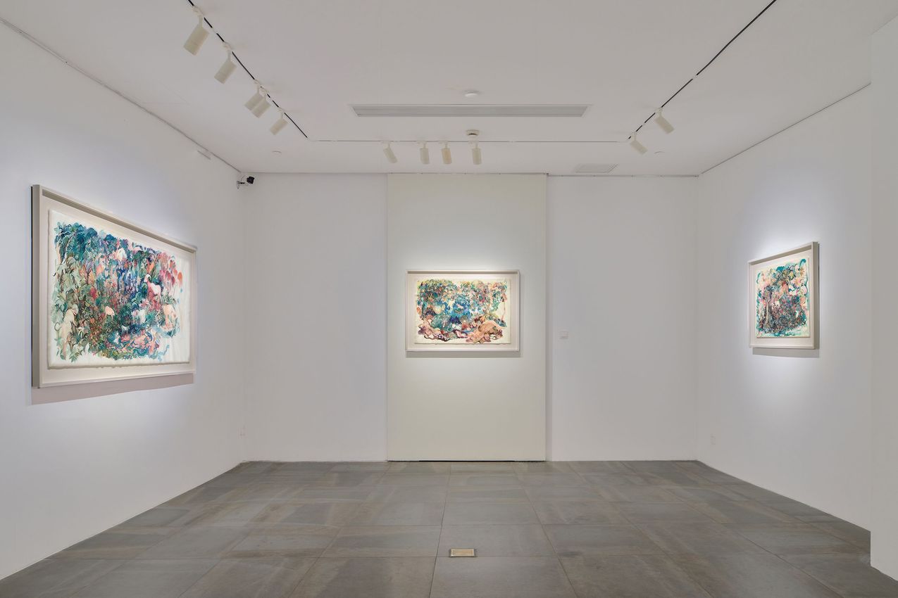 Tamaris Borrelly, 'Vibrancy' at DUMONTEIL, Shanghai, China on 19 Apr–31 ...