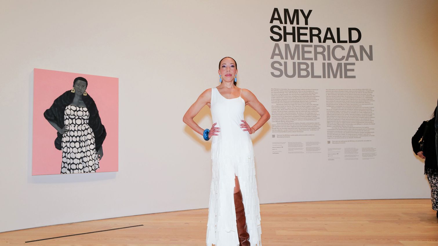 In Photos: Opening of Amy Sherald's 'American Sublime' at the Whitney ...