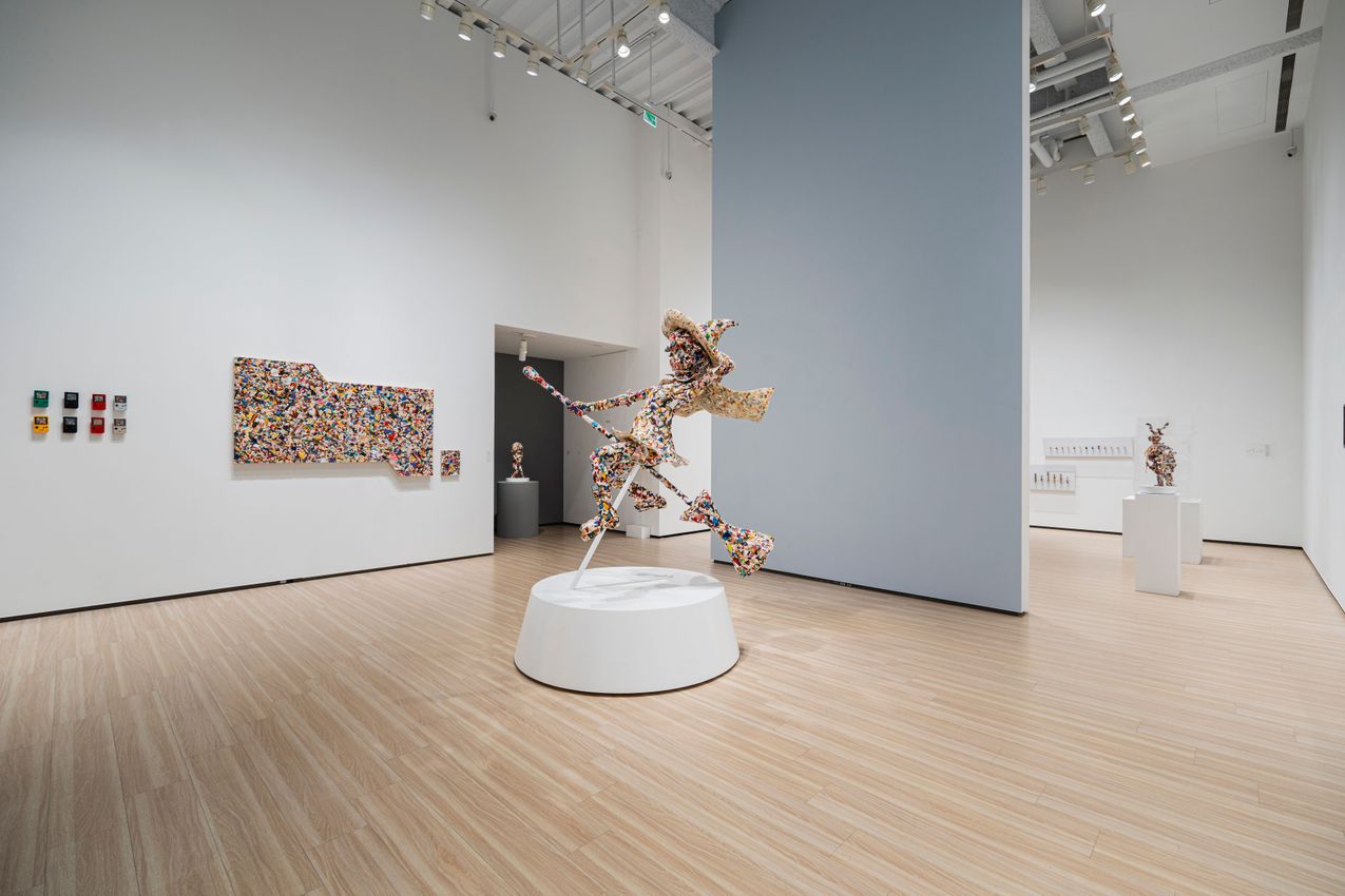 Three, 'three：3²² three is a magic number 22' at Whitestone Gallery ...