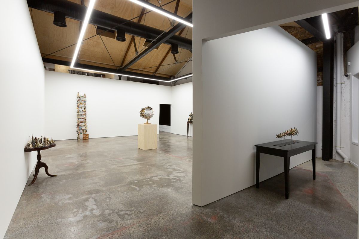 Ruth Watson, 'Kosmos' at Sumer, Auckland, New Zealand on 23 May–29 Jun ...