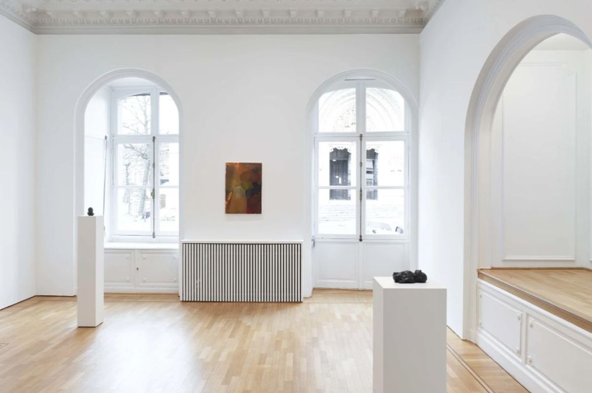 Osama Al Rayyan, 'The Mail Man' at Mendes Wood DM, Brussels, Belgium on ...