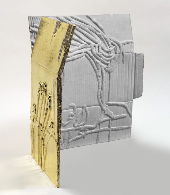 GIRLS IN WHITE AND GOLD, 2024 by Ghada Amer | Ocula