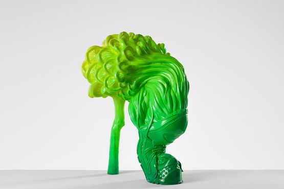 Shoeform (Tresses), 2019 by Patricia Piccinini | Ocula