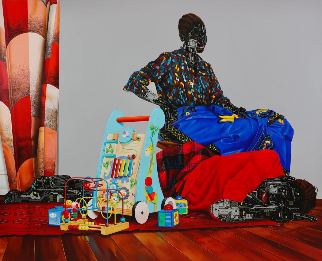 Eddy Kamuanga Ilunga's Art For Sale, Exhibitions & Biography | Ocula Artist