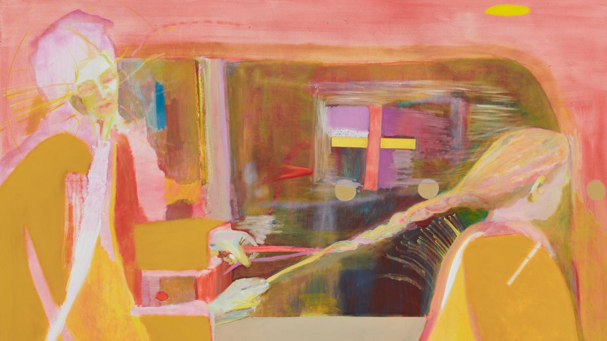 Gabriella Boyd’s Inflamed Colours and Forms Arrive at GRIMM | Ocula