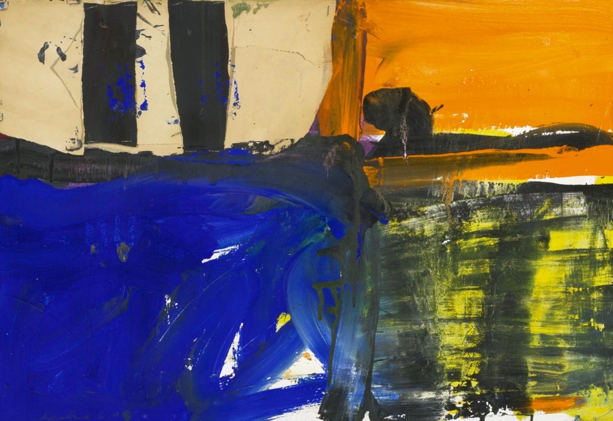 Alfred Leslie's Art For Sale, Exhibitions & Biography | Ocula Artist