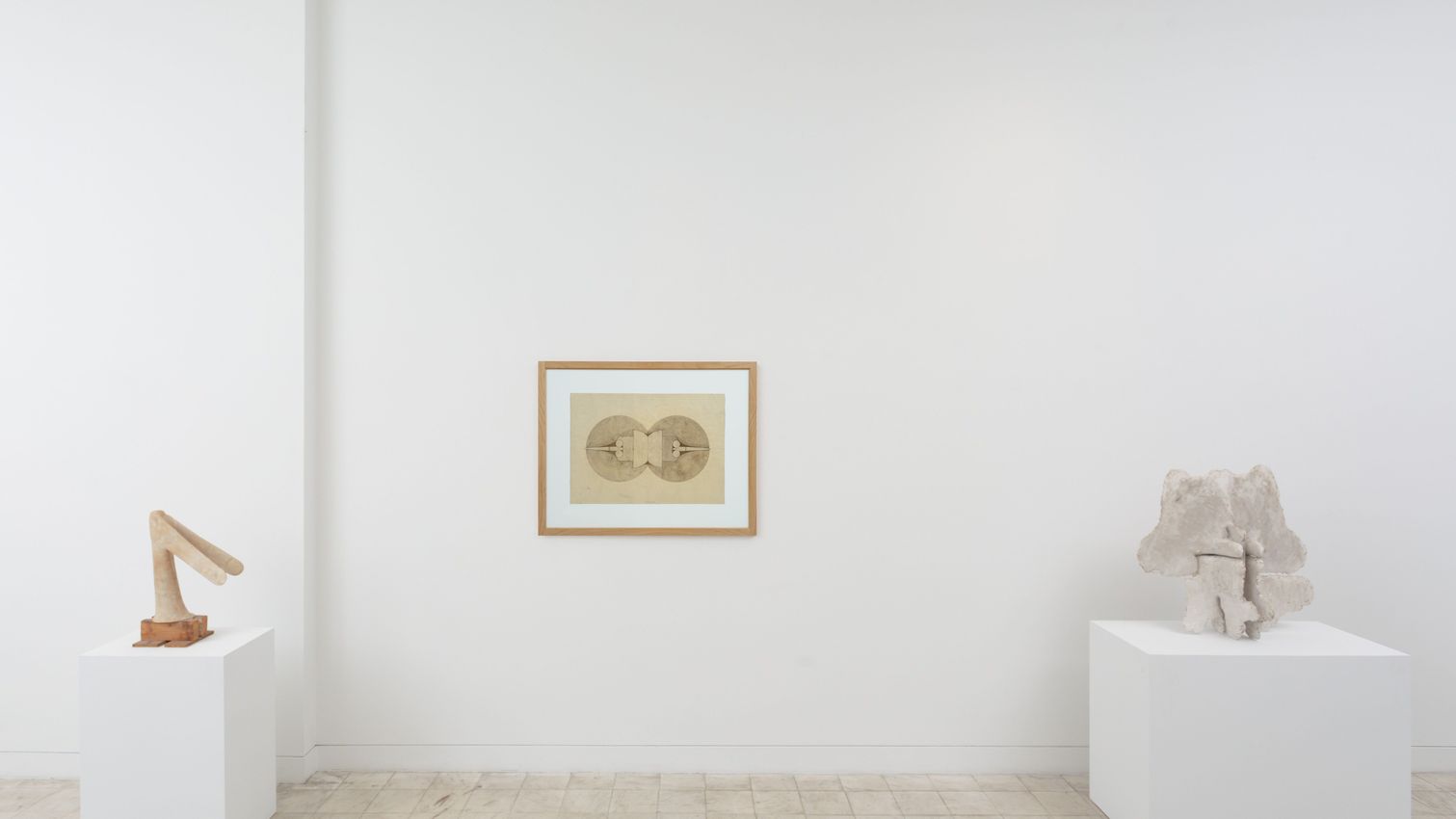 Walter Pichler, 'Sculptures, Drawings, Models' at Gladstone Gallery ...