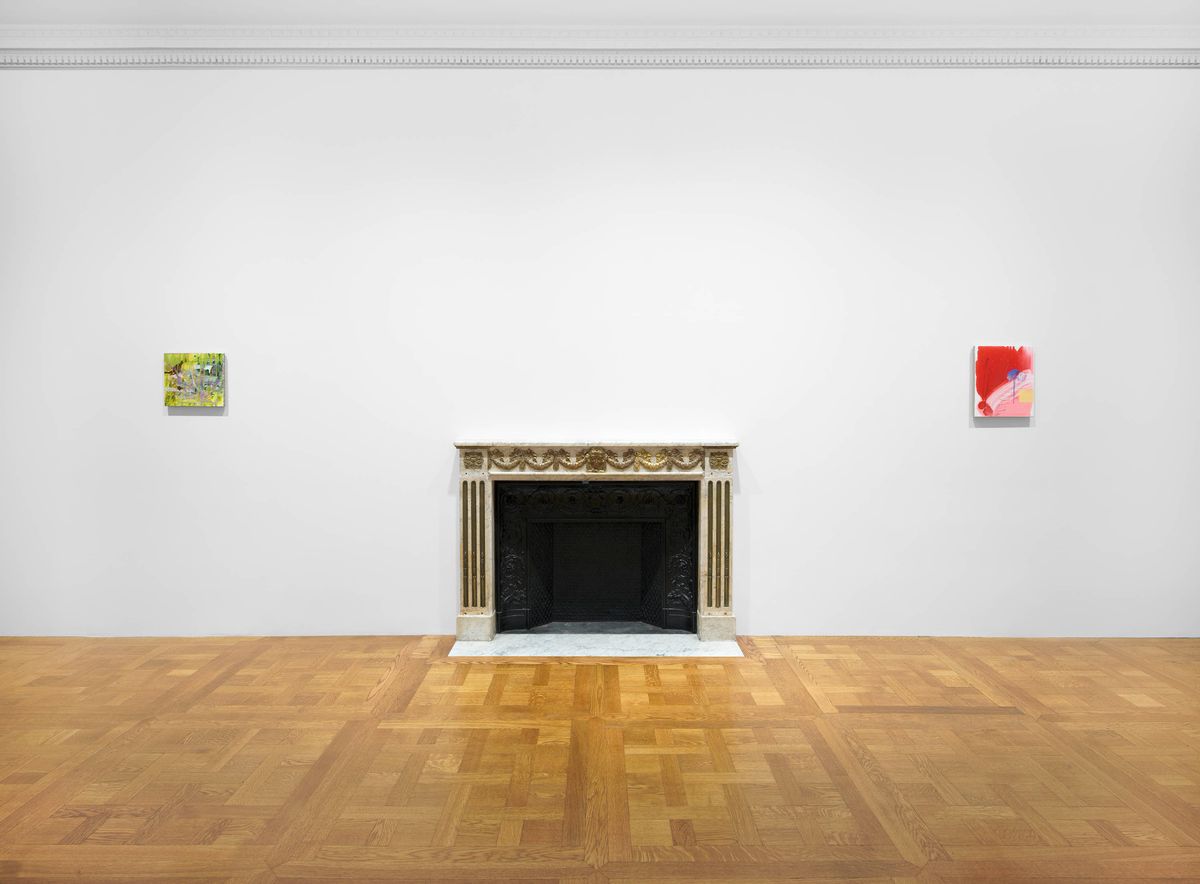 Emma McIntyre, 'An echo, a stain' at David Zwirner, New York: 69th ...