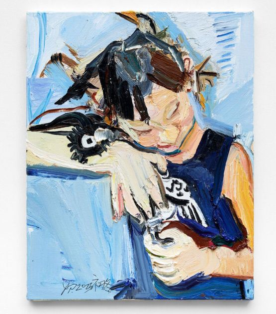 小鸟, Little Bird, 2023 by Yan Ping | Ocula
