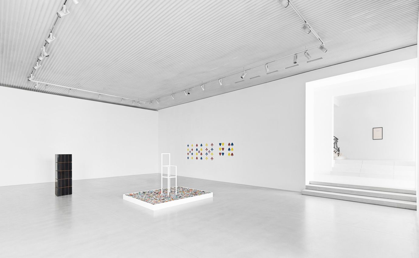 Jan Vercruysse, 'Vie d'Artiste' at Xavier Hufkens, St-Georges, Brussels ...