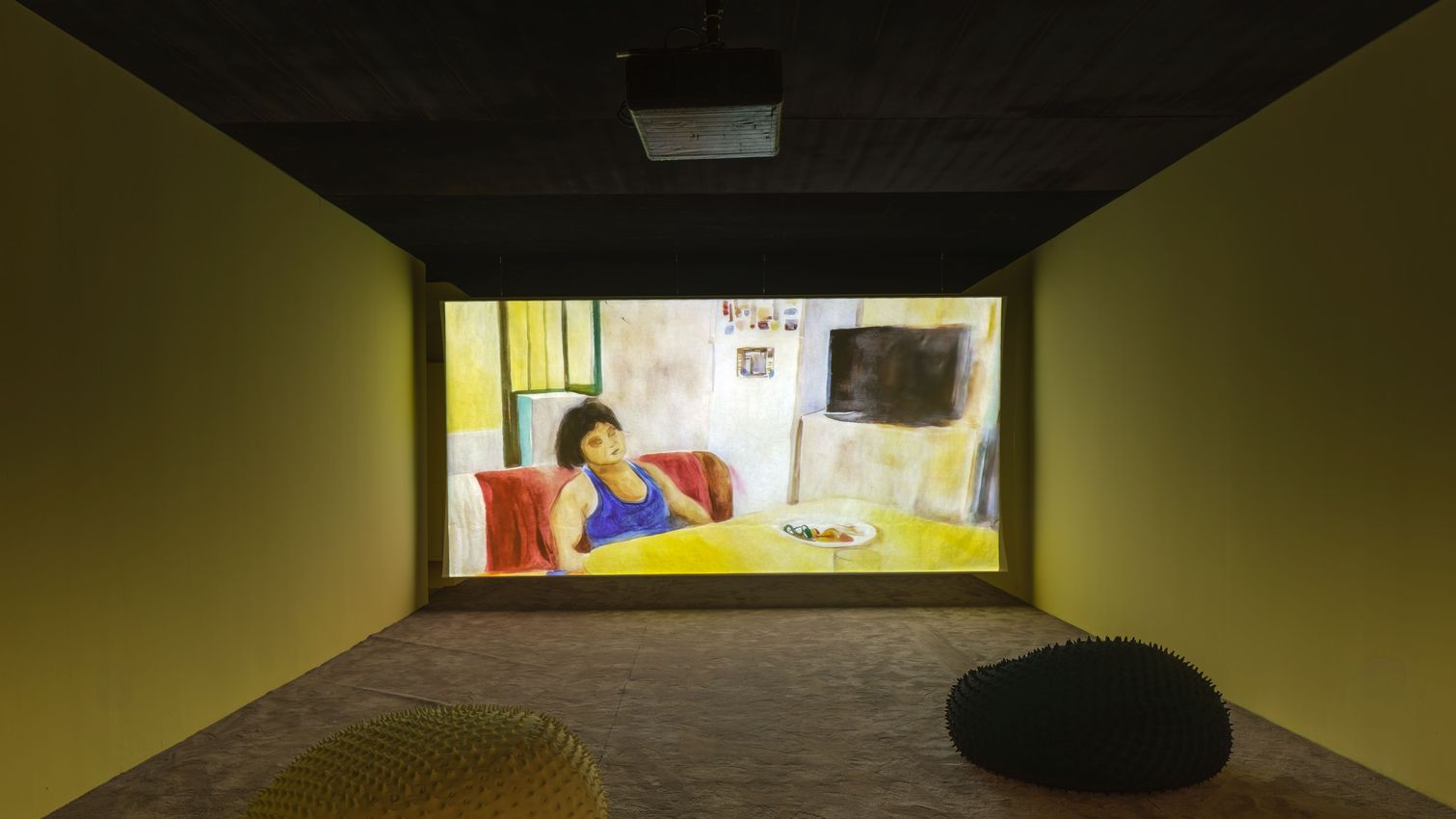 Liu Yi, 'Diffusion Layer' at ShanghART WB Central, Shanghai, West Bund ...
