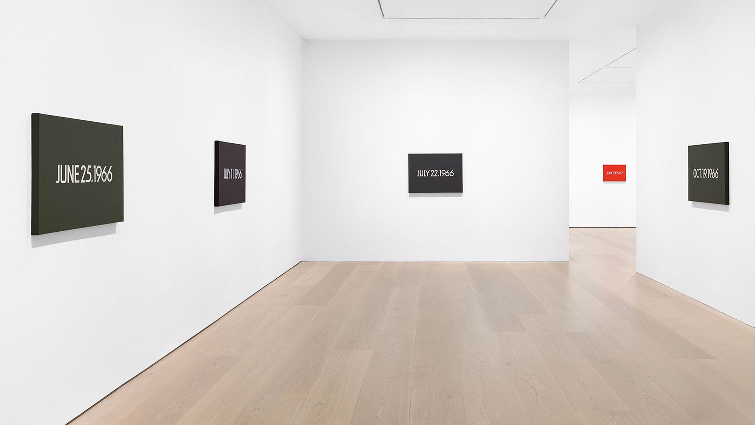 On Kawara's Art For Sale, Exhibitions & Biography | Ocula Artist