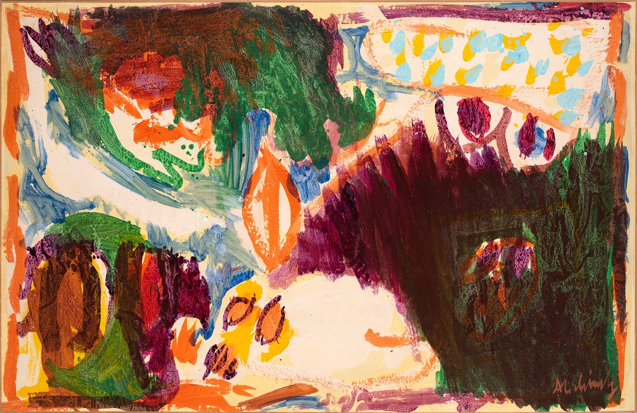 Pierre Alechinsky's Art For Sale, Exhibitions & Biography | Ocula Artist