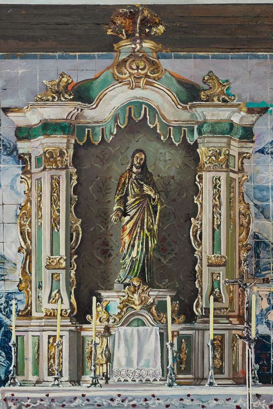 Jesus and his theocratic project for the 2000s VI, 2024 by André Griffo ...