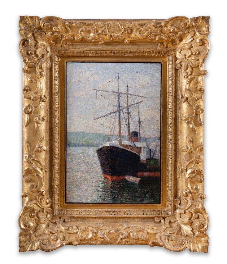 Albert Dubois-Pillet's Art For Sale, Exhibitions & Biography | Ocula Artist