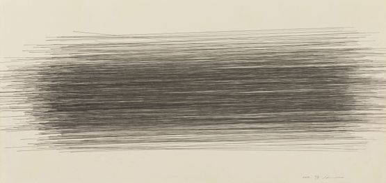 DRAWING 120709-1,000 horizontal senses, 2012 by Choi Sang Chul | Ocula