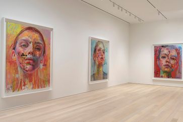 Jenny Saville, 'The Anatomy of Painting' at National Portrait Gallery ...