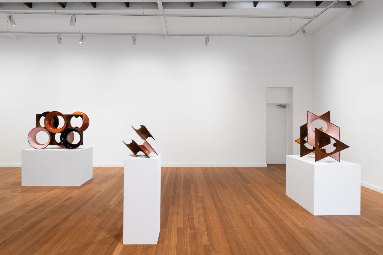 James Angus, 'New Sculpture' at Roslyn Oxley9 Gallery, Sydney ...