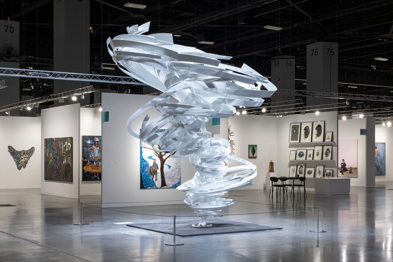 Alice Aycock Artworks | Ocula Artist