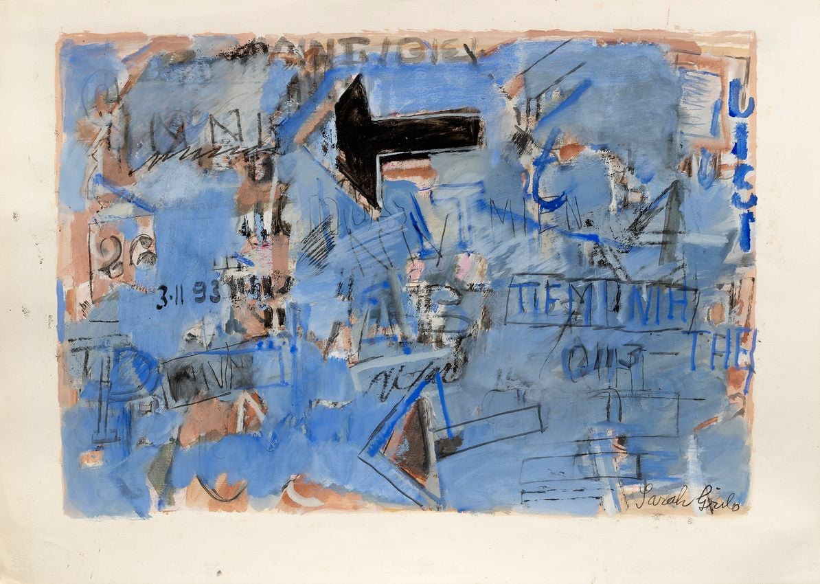 Sarah Grilo's Art For Sale, Exhibitions & Biography | Ocula Artist