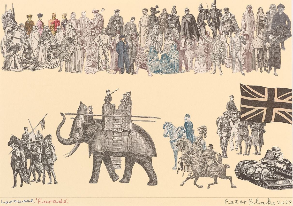 Peter Blake's Art For Sale, Exhibitions & Biography | Ocula Artist