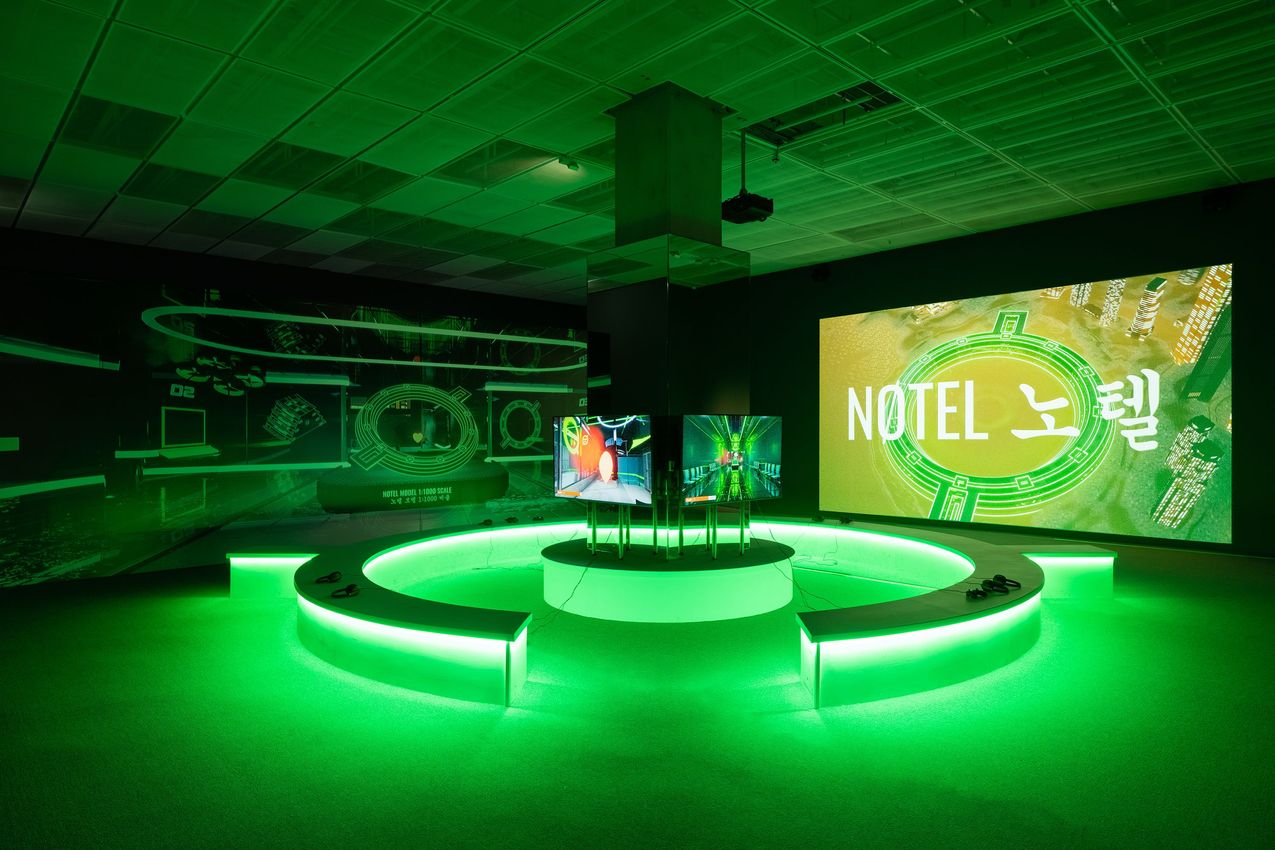 Lawrence Lek, 'LAWRENCE LEK: Life Before Automation' at Goldsmiths ...